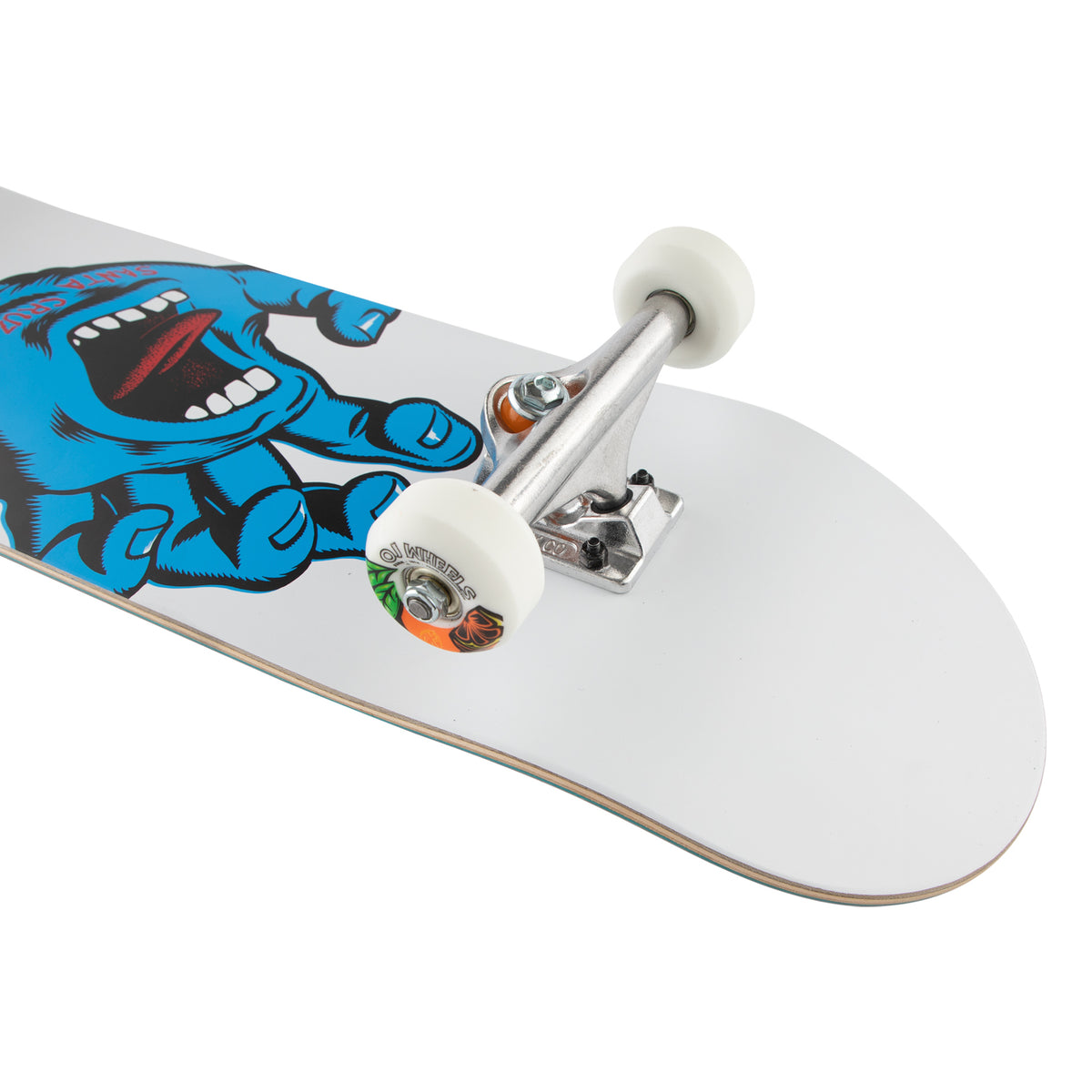 Santa Cruz Complete Screaming hand White 8.25 – Precision Skateshop