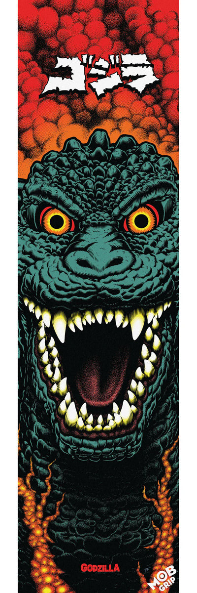 Mob Grip Santa Cruz Godzilla Destroyer Grip – Precision Skateshop