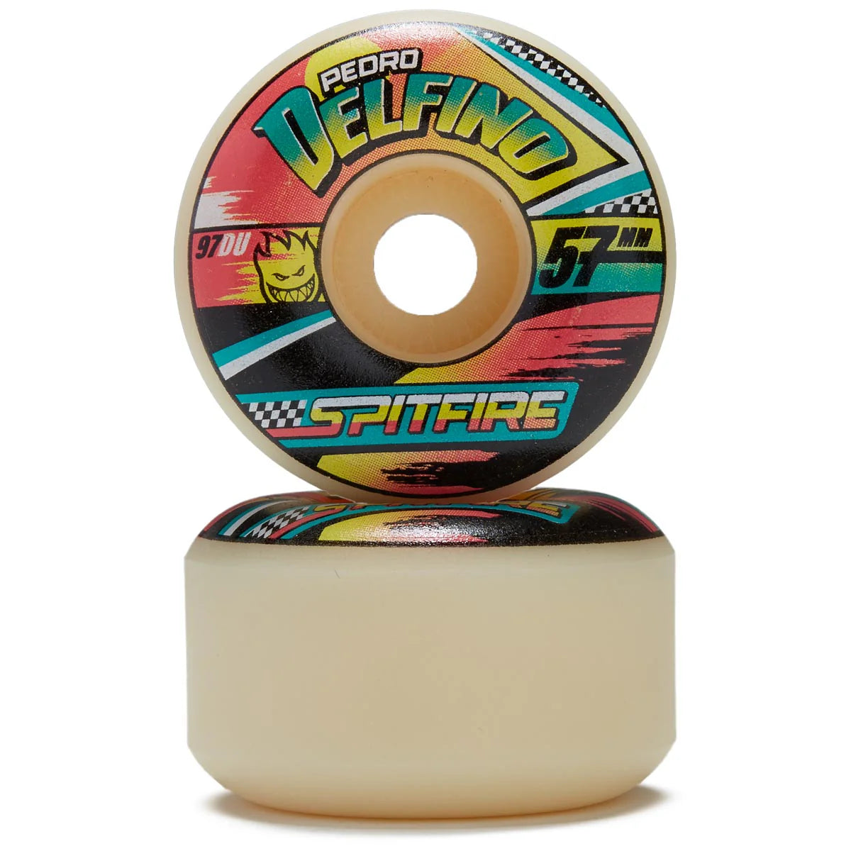 Spitfire Wheels 57mm 97a Pedro Turbo Radials – Precision Skateshop