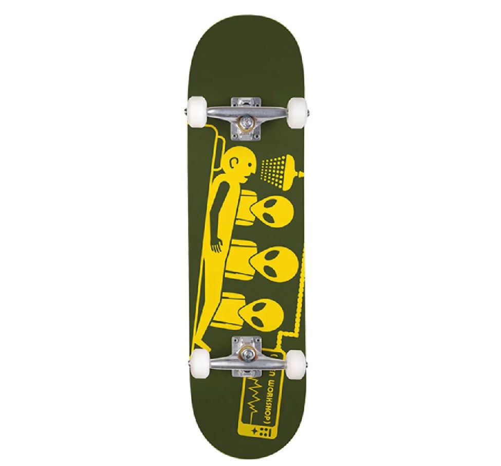 Alien Workshop Complete Abduction 8.25 Army – Precision Skateshop