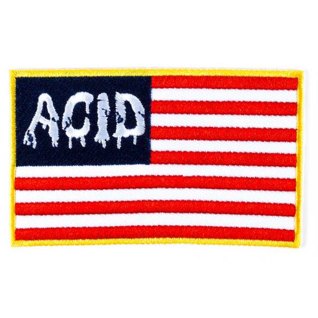 Acid Patch Flag – Precision Skateshop