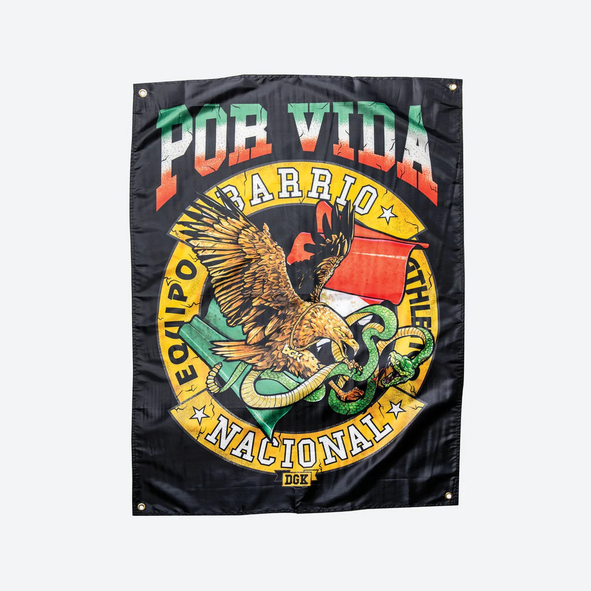DGK Banner Nacional Black – Precision Skateshop