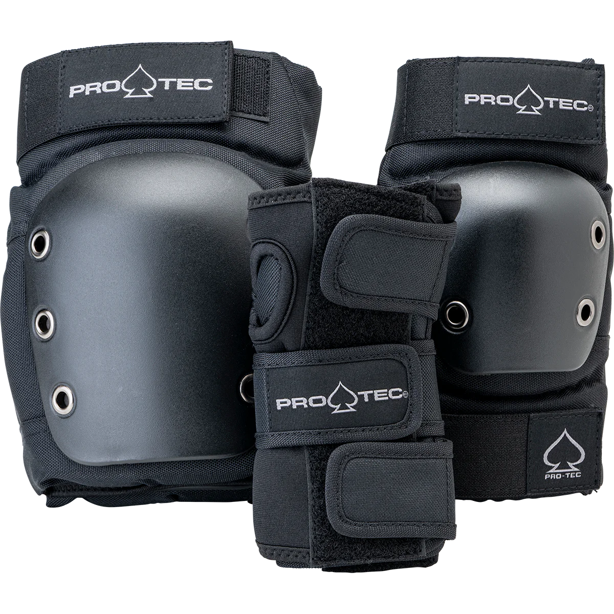 Protec Street Combo Knee/Elbow Wrist Med Pads – Precision Skateshop