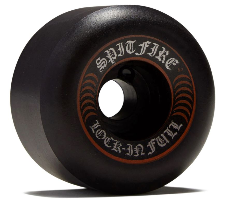 Spitfire Wheels 57mm 99a Black Lock-in Fulls Formula4 – Precision Skateshop