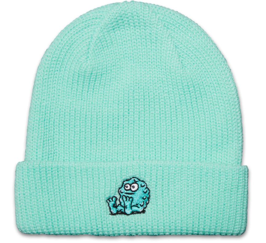 Snot Beanie Booger Logo Teal – Precision Skateshop