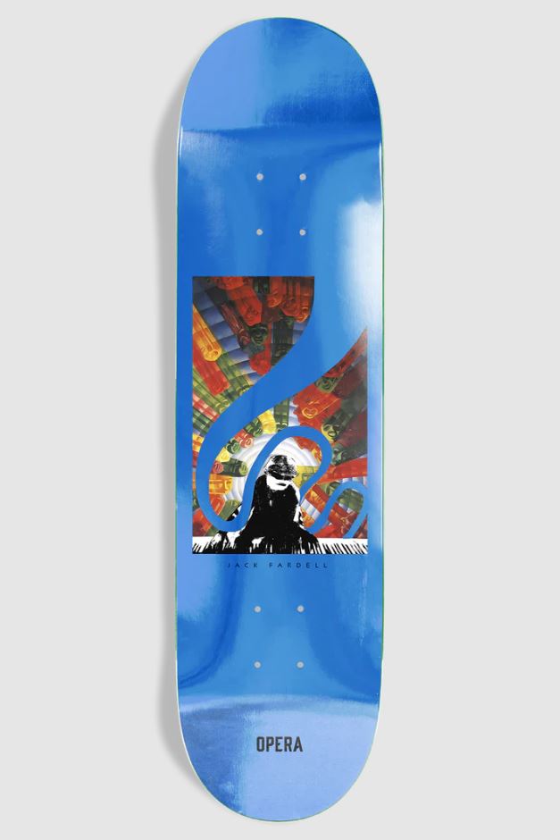 Opera Skateboards 8.7 Jack Fardell Organ – Precision Skateshop
