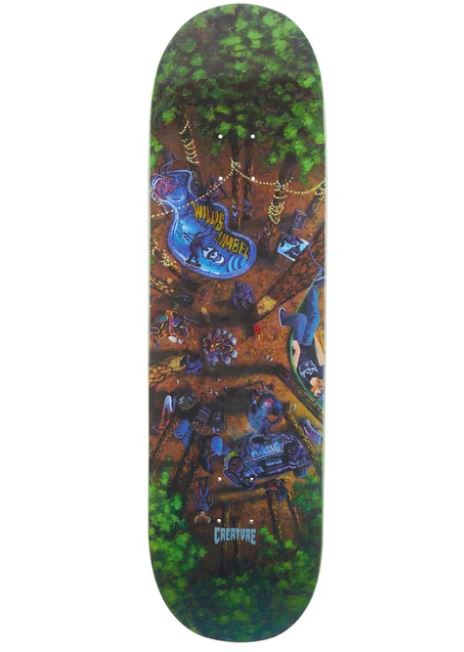Creature Deck 9.0 Kimbel Compound Pro – Precision Skateshop