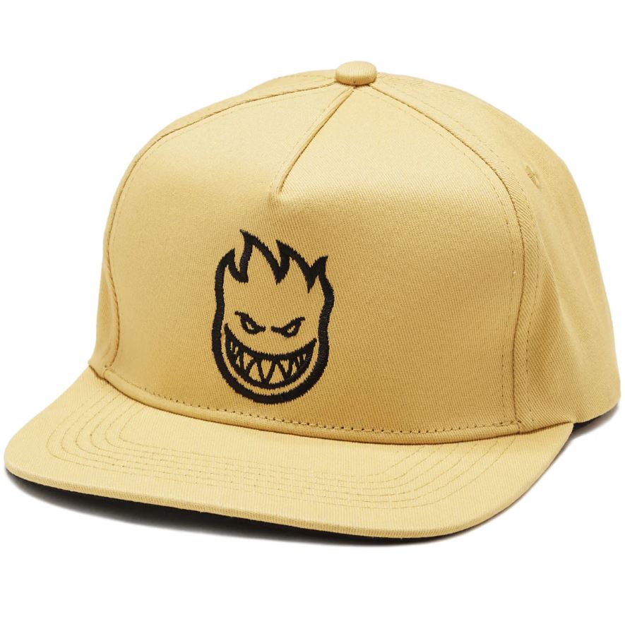 Spitfire Hat Bighead Gold/Black – Precision Skateshop
