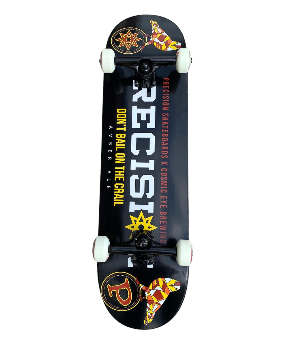 Precision Complete 8.3 Don't Bail on the Crail – Precision Skateshop