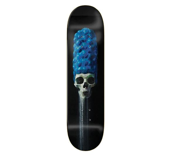 Zero Deck Springfield Horror 8.25 Cole (Marge) – Precision Skateshop
