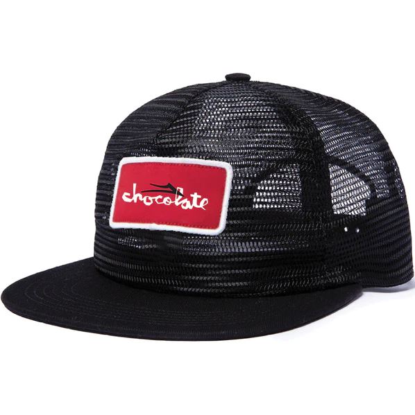 Chocolate Hat Black Petrol Mesh – Precision Skateshop
