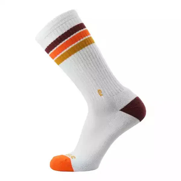 Psockadelic Socks High Times White – Precision Skateshop