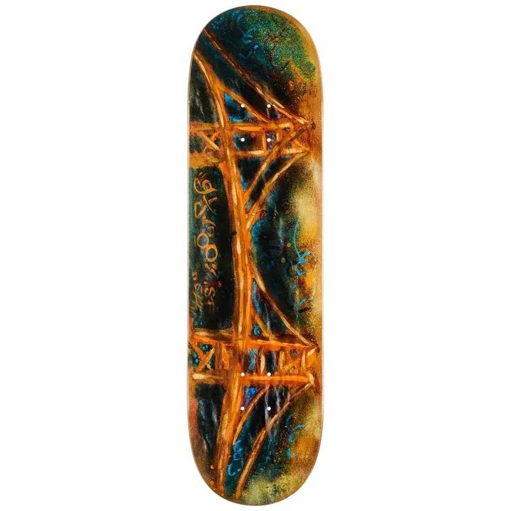 GX1000 Deck Golden Gate 8.25 – Precision Skateshop