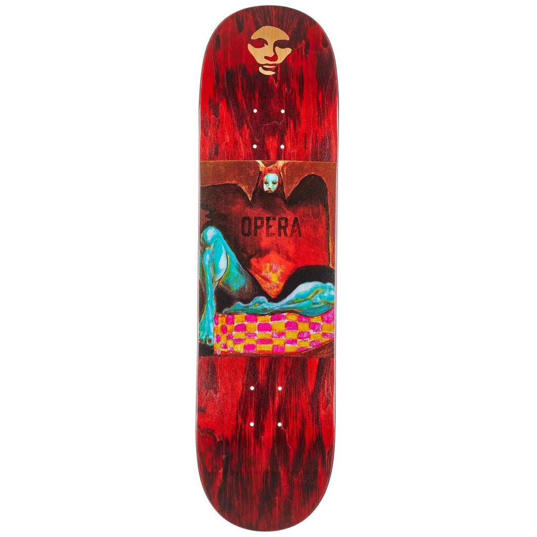 Opera Deck 8.375 Archangel Red Bleed EX7 – Precision Skateshop