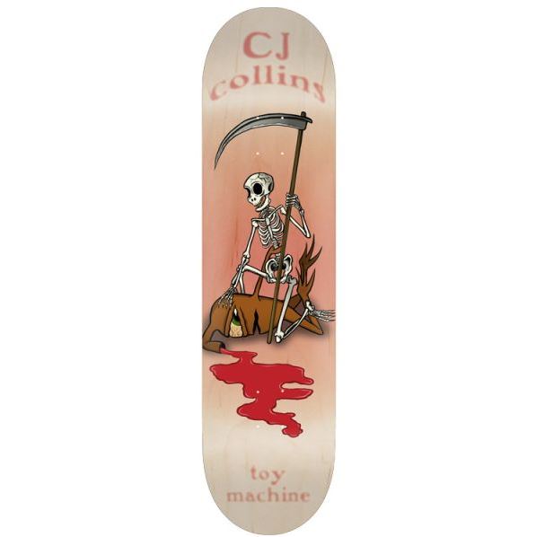 Toy Machine Deck 8.25 Collins Reapers – Precision Skateshop