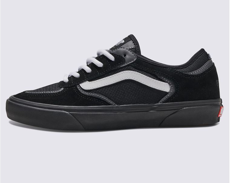 Vans Skate Rowley Black/White/Black – Precision Skateshop