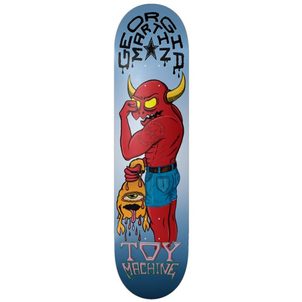 Toy Machine Deck 8.25 Martin Monster – Precision Skateshop