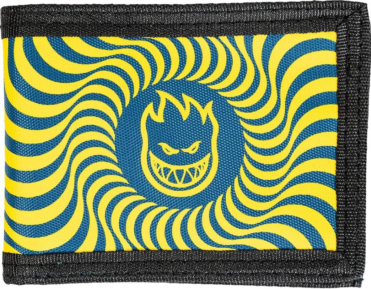 Spitfire Wallet Bighead Swirl Navy/Gold – Precision Skateshop