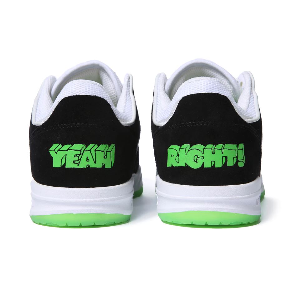 Lakai Telford Low Yeah Right Black/White Suede – Precision Skateshop