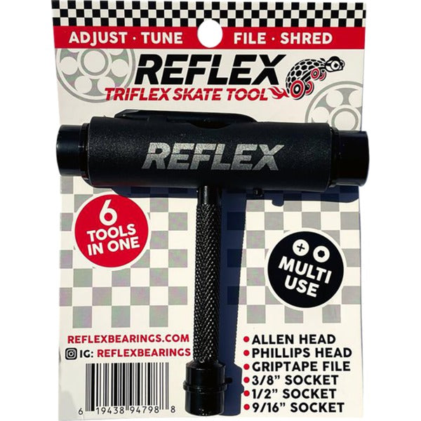 Reflex Tool Triflex Black – Precision Skateshop