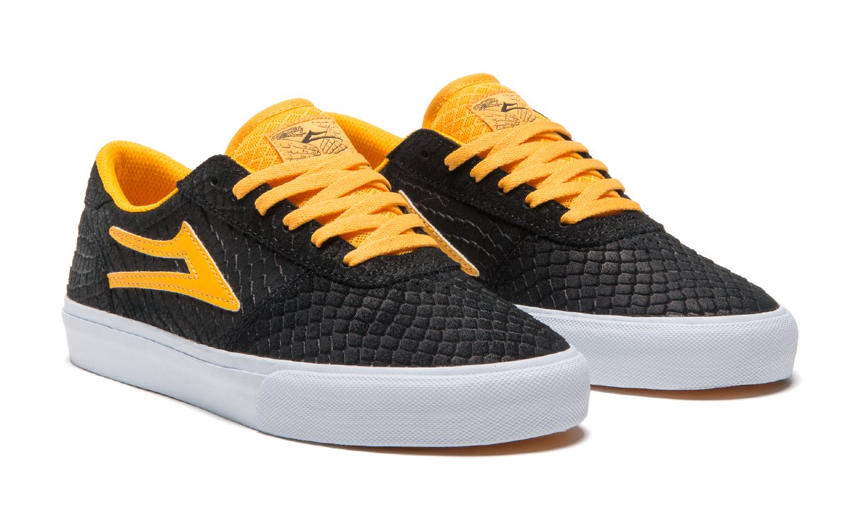 Lakai Manchester Yellow And Blue