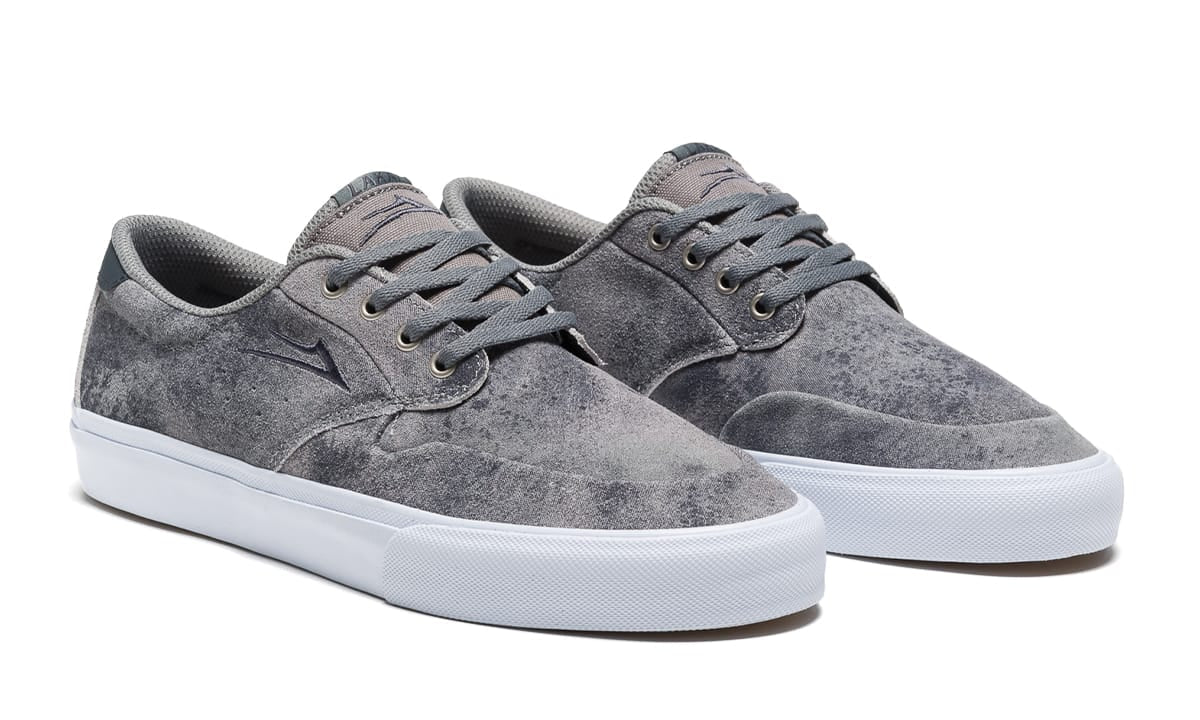 Lakai Riley 3 Grey Acid Suede – Precision Skateshop