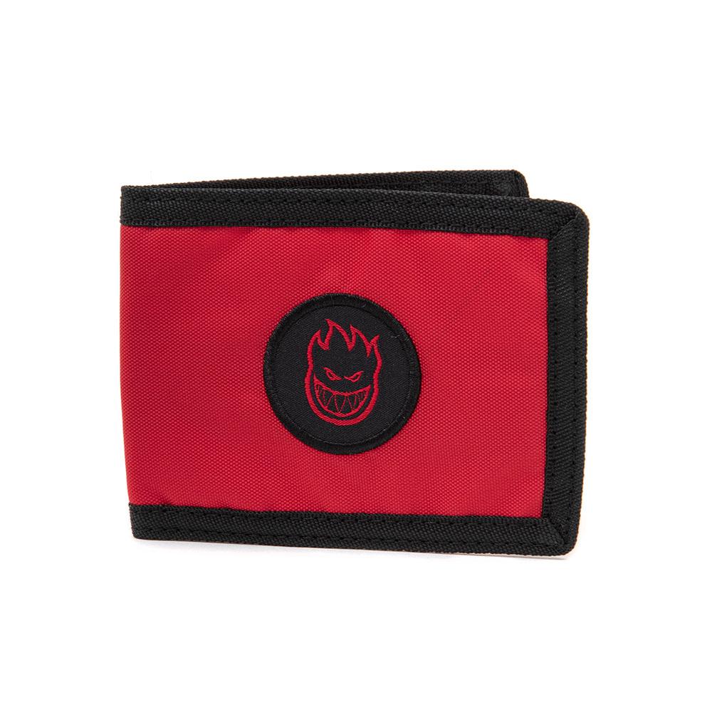 Spitfire Wallet Bighead BiFold Red Black – Precision Skateshop