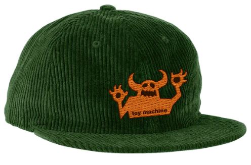 Toy Machine Hat Corduroy Forrest OG Monster – Precision Skateshop
