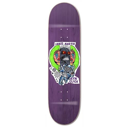 ATM Deck James Martin Terminator 8.0 – Precision Skateshop