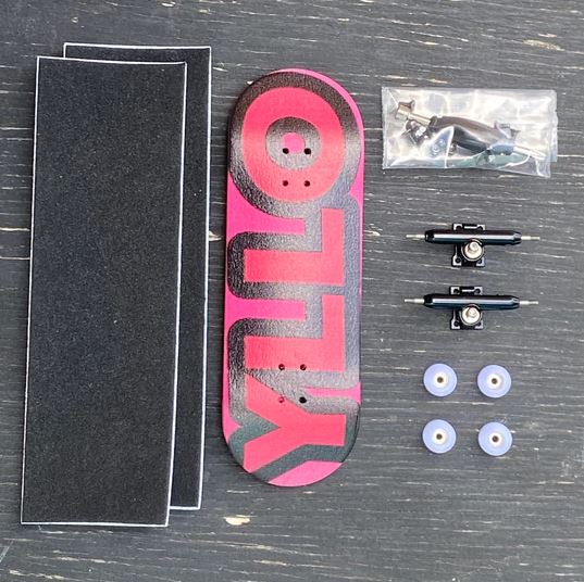 Yllo Fingerboard Big Hot Pink – Precision Skateshop