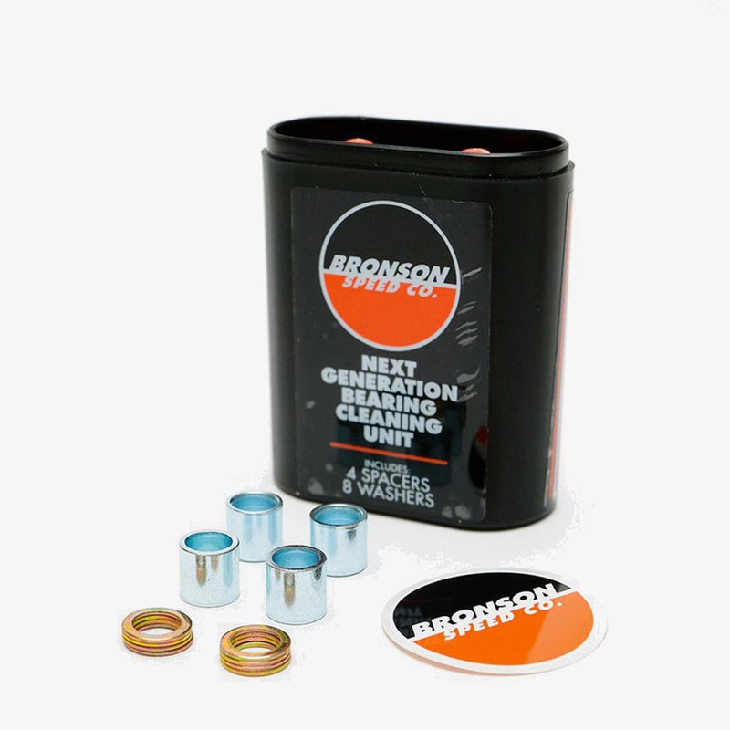 Bronson Bearing Cleaning Unit – Precision Skateshop