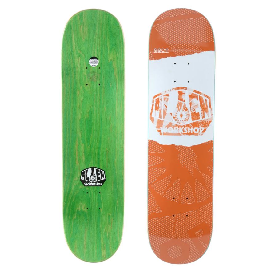 Alien Workshop Deck OG Build 8.5 – Precision Skateshop
