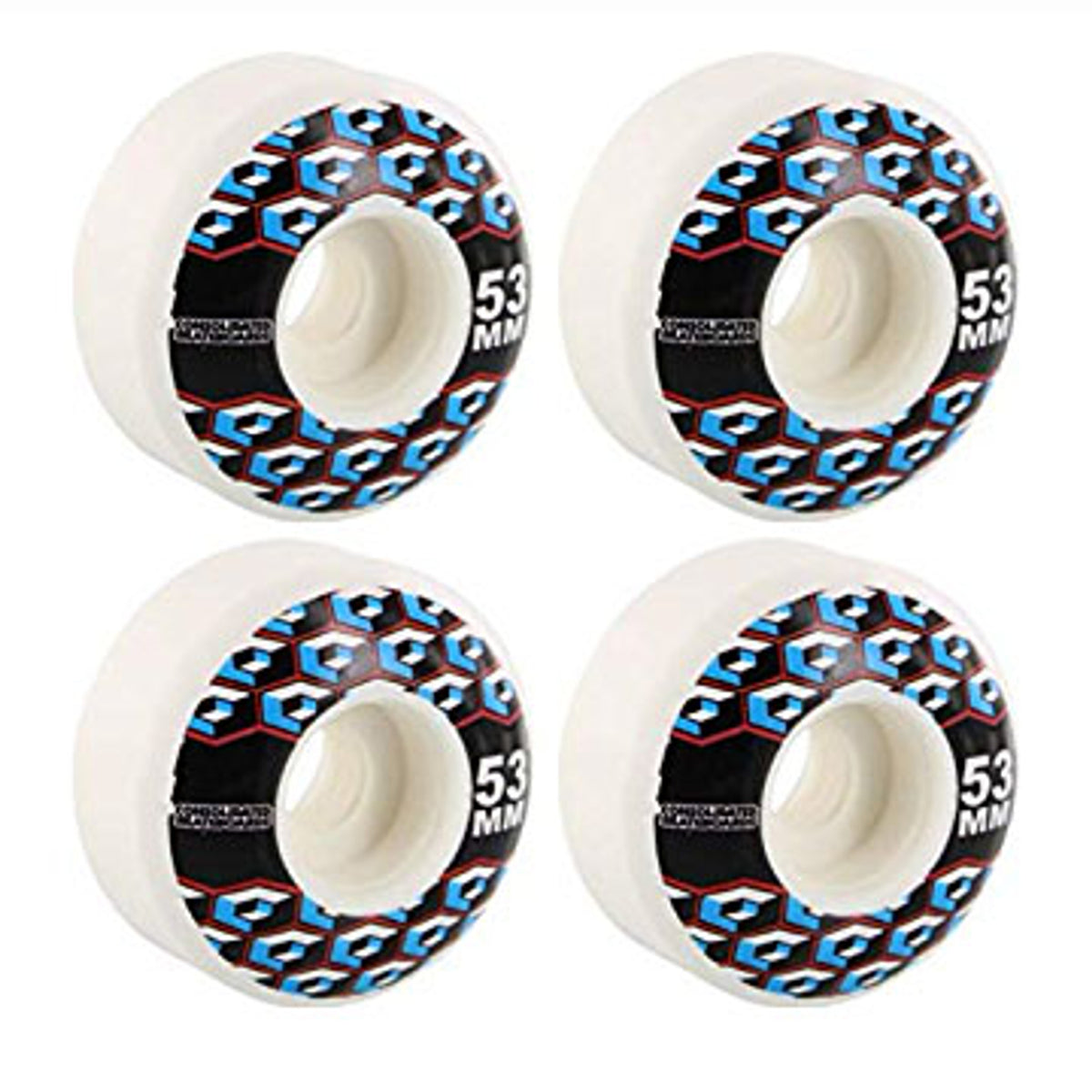 Consolidated Wheels Cracked Cube 53mm 99a – Precision Skateshop