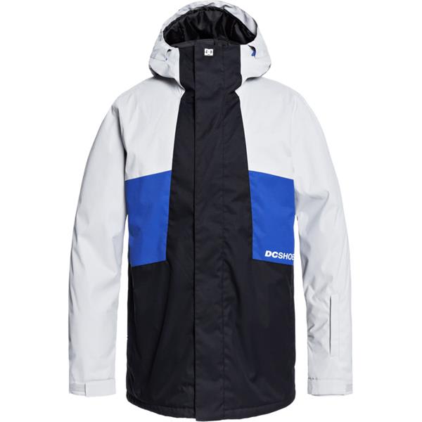 DC Jacket Defy Anthracite/Blue – Precision Skateshop