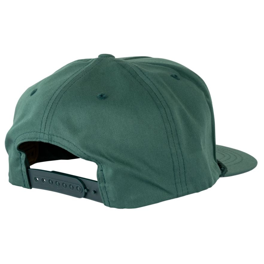 Welcome Hat Warp Dark Green – Precision Skateshop