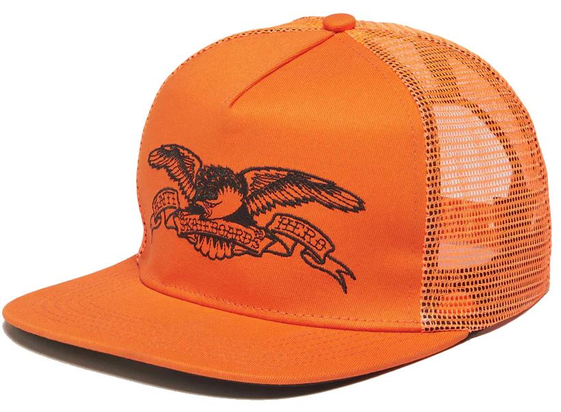 Anti Hero Hat Basic Eagle Orange/Black – Precision Skateshop