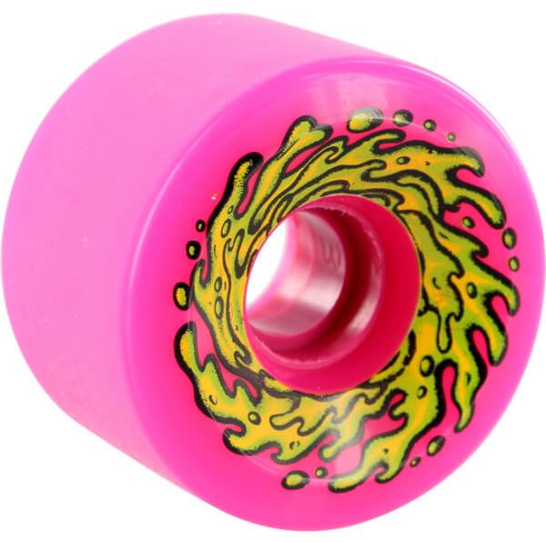 Slime Ball Wheels 66mm OG Slime Pink 78a – Precision Skateshop