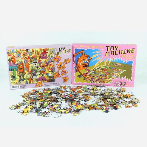 Toy Machine Closer Puzzle 500 Pieces (16" X 20") – Precision Skateshop