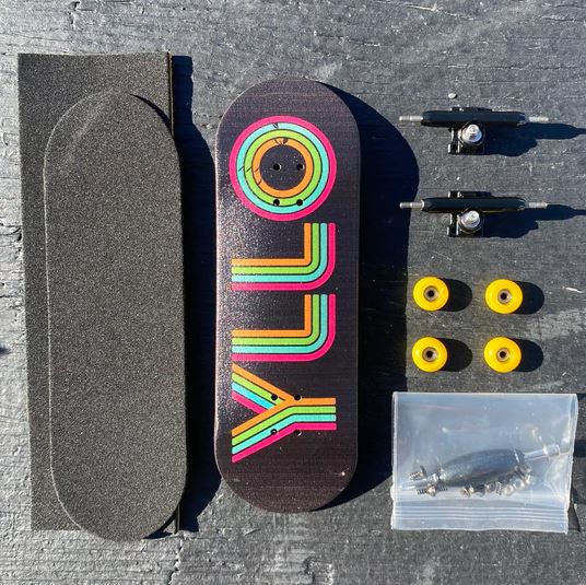Yllo Fingerboard Radio – Precision Skateshop
