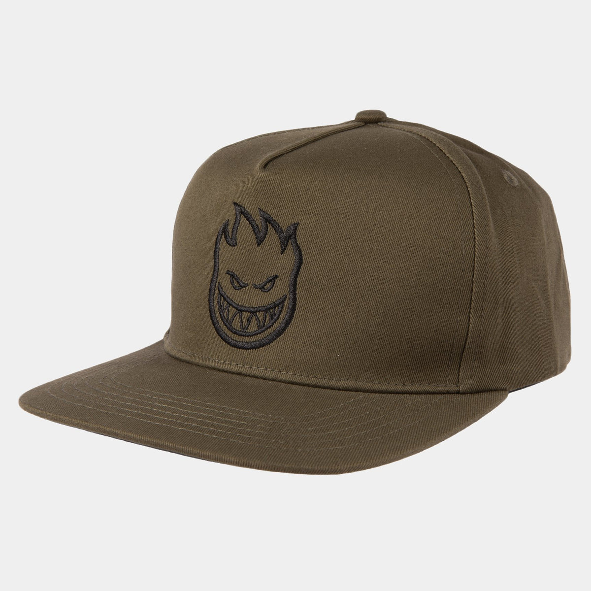 Spitfire Hat Bighead Olive Black – Precision Skateshop