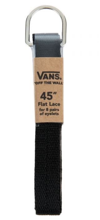 Vans Shoe Laces 45" Black – Precision Skateshop