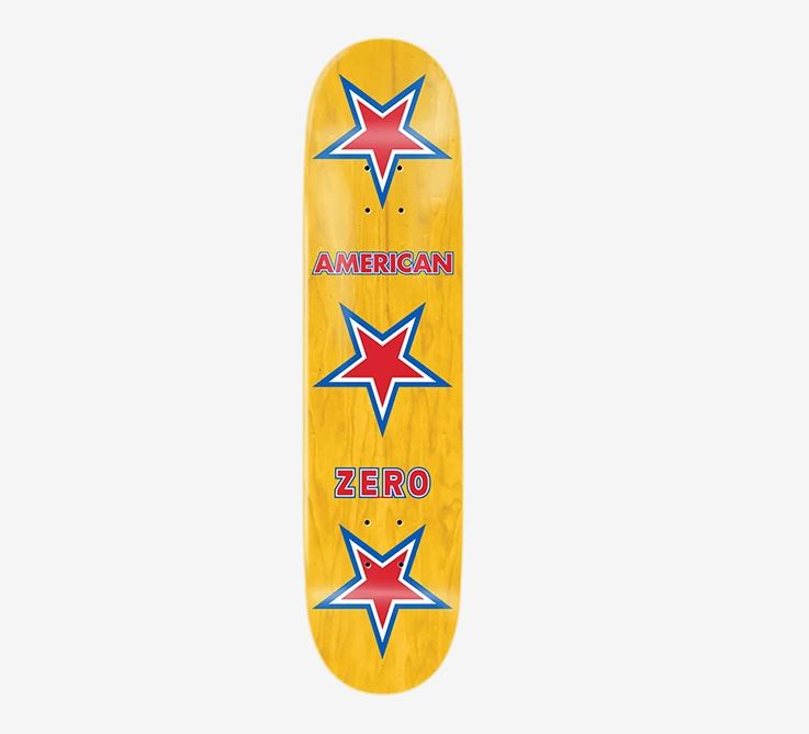 Zero Deck American Zero 8.0 Purple Stain – Precision Skateshop